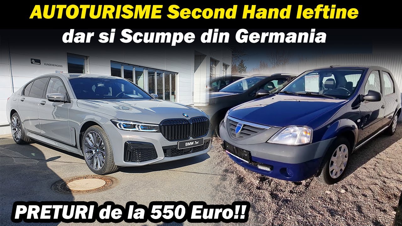 Autoturisme Second hand si ieftine si mai scumpe de la 550 euro de ...