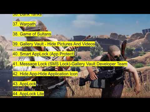 with PUBG total (118) new apps banned !!