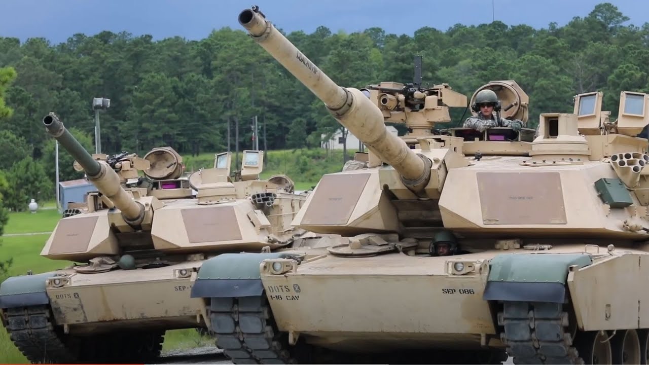 M1A2 ABRAMS MASTER GUNNER COURSE - LIVE FIRE - YouTube