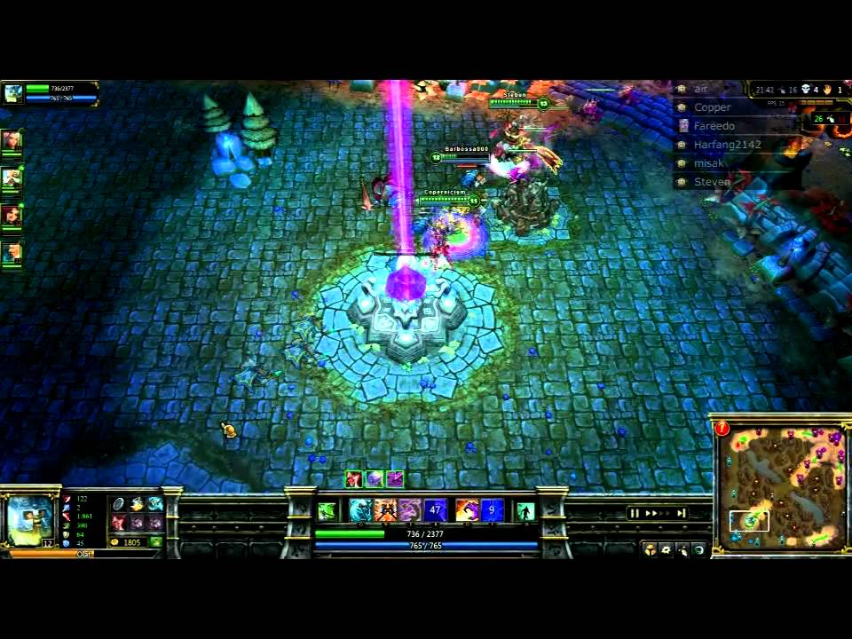 League of Legends - Smite Team - YouTube