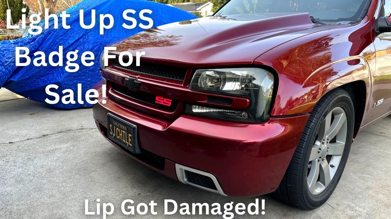 Vlog #51 Light Up SS Badges for Sale and the Lip gets repaired! - YouTube