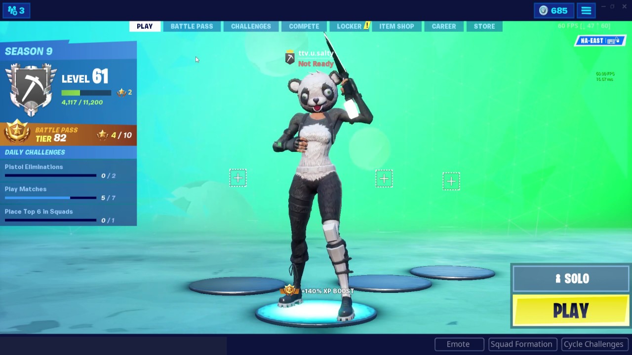 good skins that go with stark splitter - YouTube