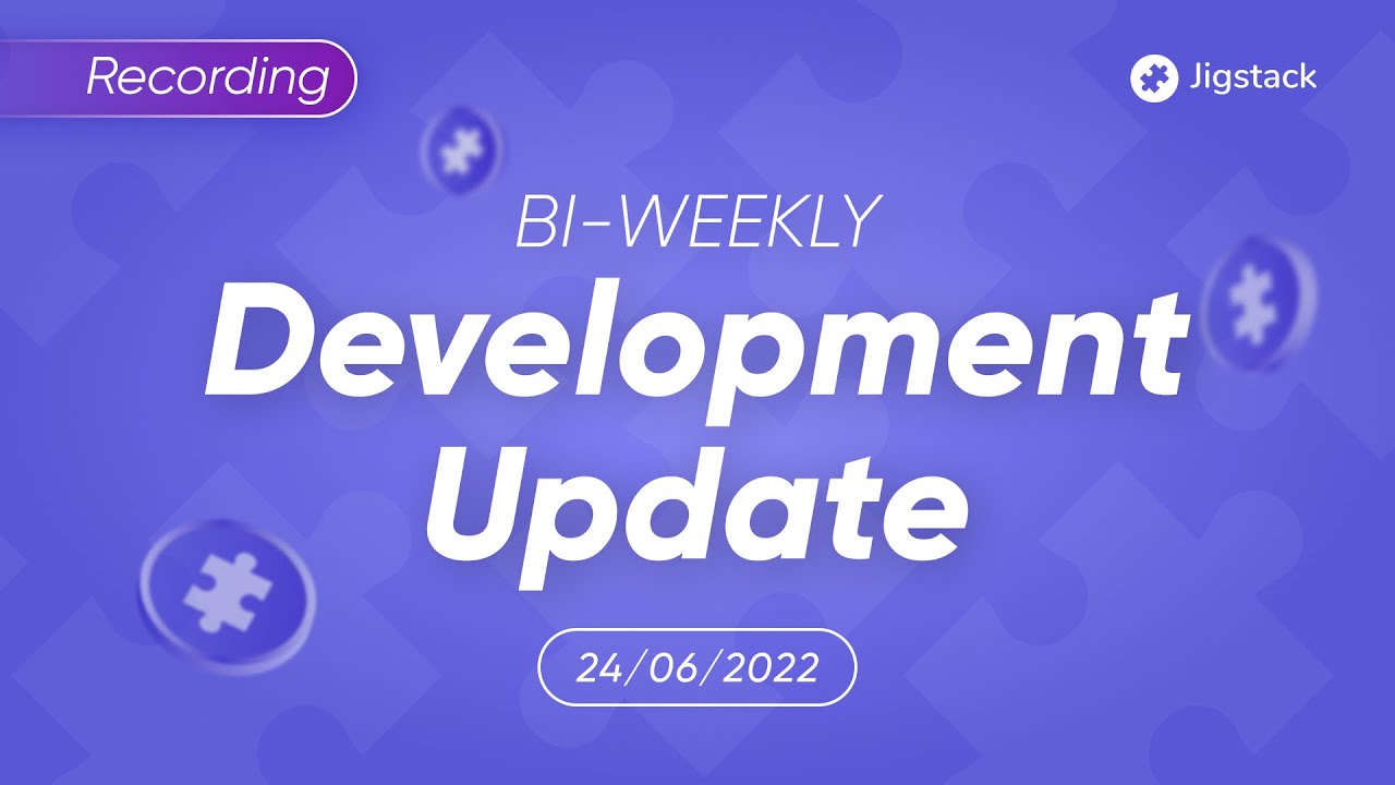 Bi-Weekly Development Update | 24.06.2022 - YouTube