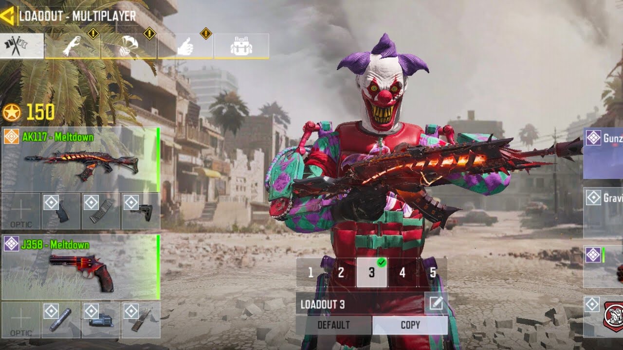 Ak117- LEGENDARY Skin is still BANGING| CODM Gameplay - YouTube