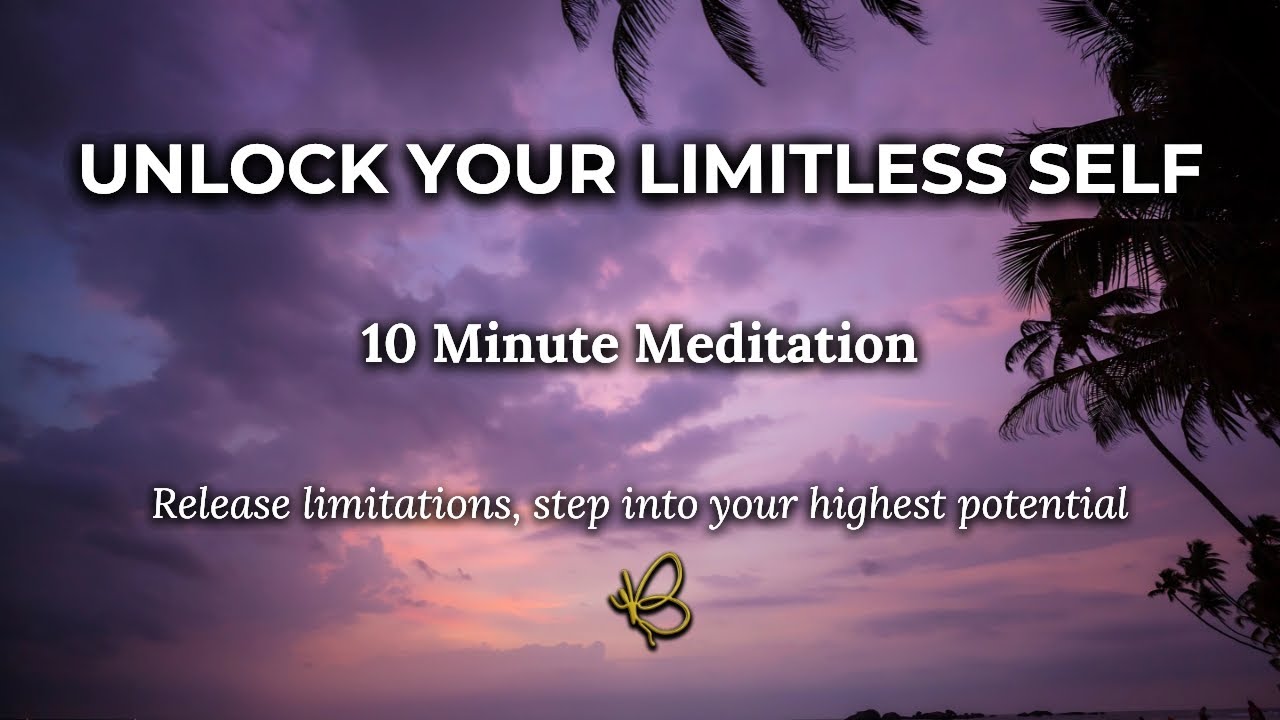 Guided Meditation to Unlock Your Limitless Potential - YouTube