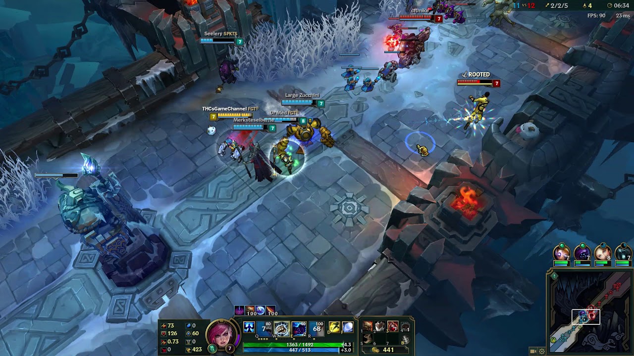 [#161] Let's Play League of Legends ARAM! [HD][German] - Vi Gameplay ...