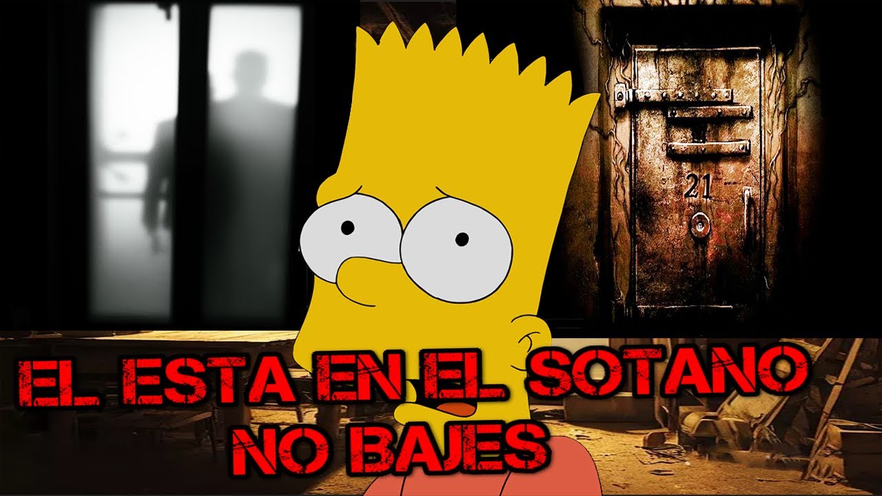 👹 NUNCA BAJES LAS ESCALERAS DEL SOTANO A LA 1 A M (O te pasará esto ...