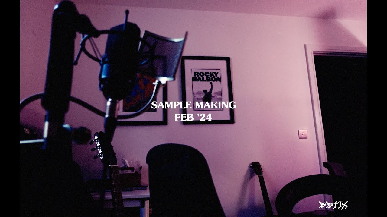 Making A Vintage Soul Sample From Scratch - YouTube