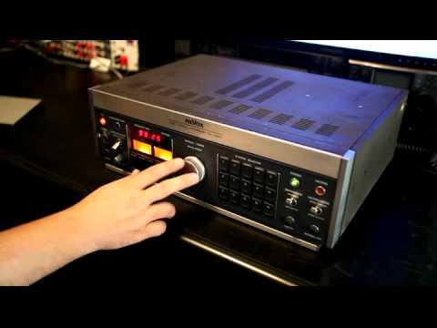 Revox B760 tuner - YouTube
