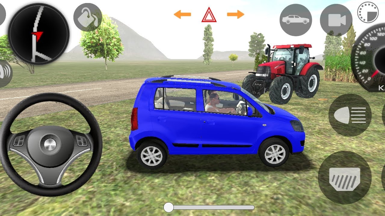Indian car 3D simulator game, car bala video, gadi ka video, gadi Bala ...