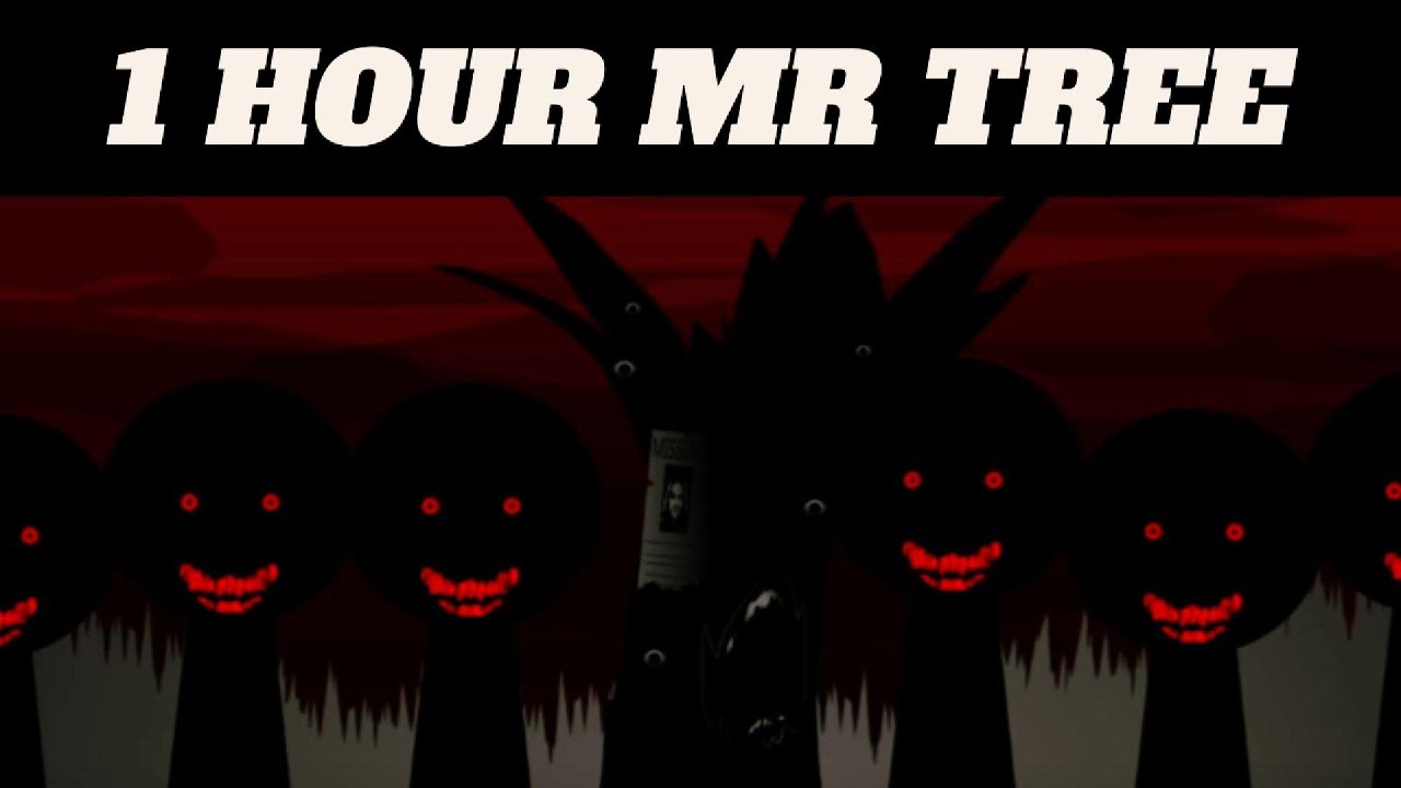 Sprunki Mr Tree Phase 3 Remastered Sound 1 hour | Horror Mod Full Video ...