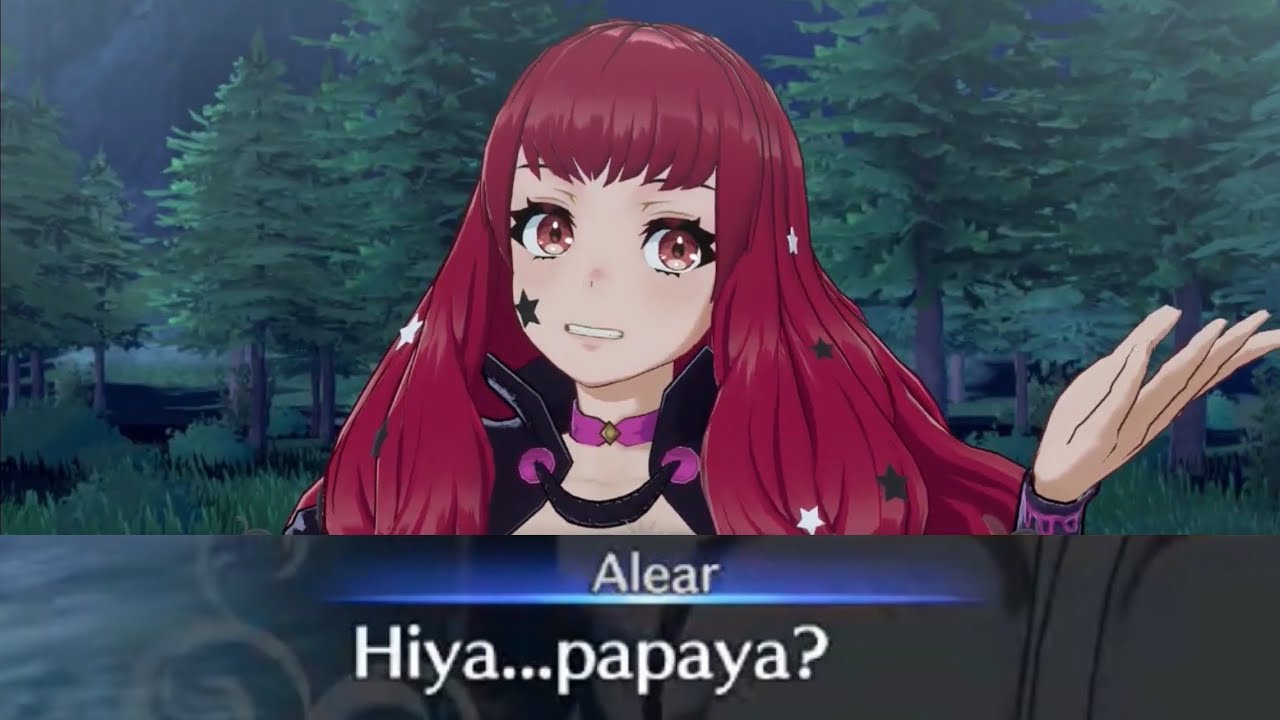 Yunaka, Hiya Papaya! | Fire Emblem Engage - YouTube