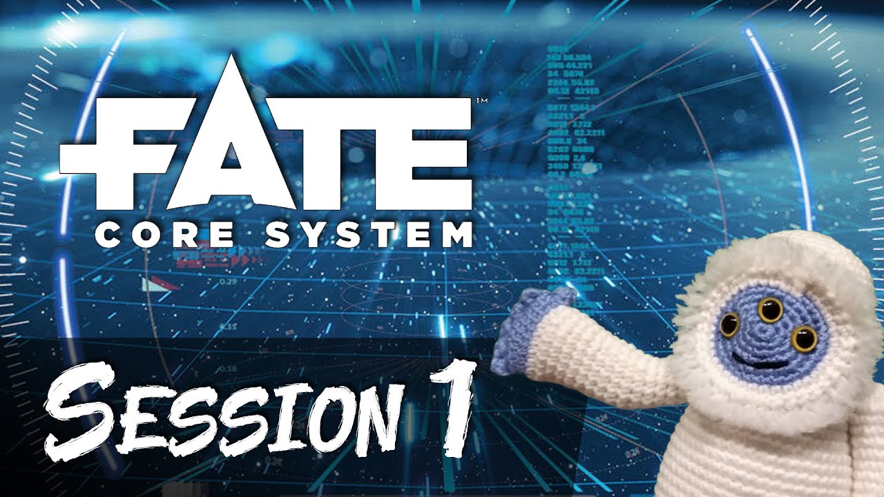 FATE Core, Session 01: Let's go to space! - YouTube