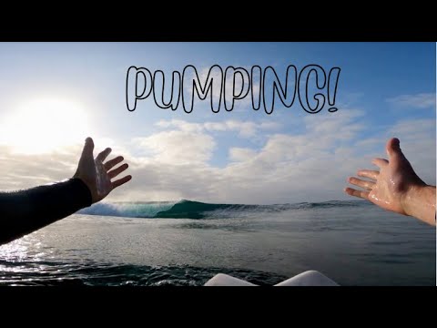 POV SURFING PUMPING WAVES ON AN ASYMMETRICAL BOARD! - YouTube