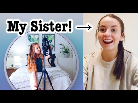BEDROOM MAKEOVER SURPRISE for my Sister!