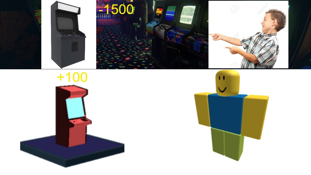 Arcade skin (Farm) logic be like (In a nutshell) (Roblox TDS meme ...