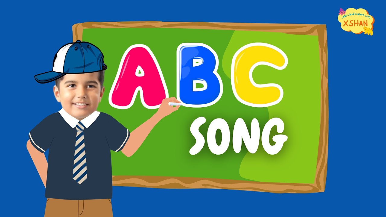 THE ABC SONG (4K) - Fun For Kids and Toddlers - YouTube