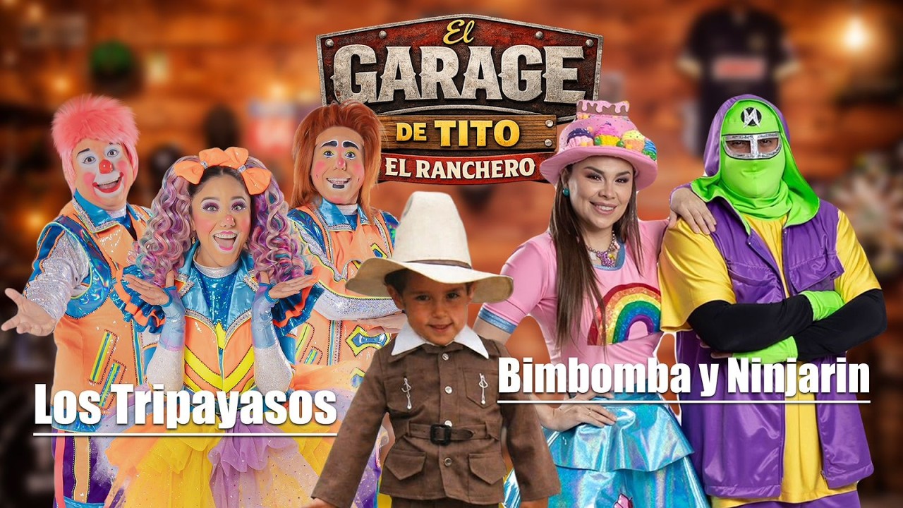 Tripayasos, Ninjarin y Bimbomba en El Garage de Tito el Ranchero ...