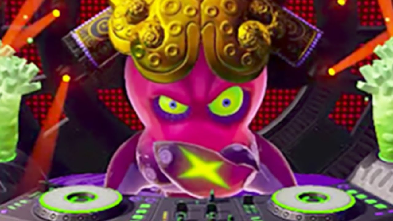 Splatoon - Final Boss + Ending (No Damage) - YouTube