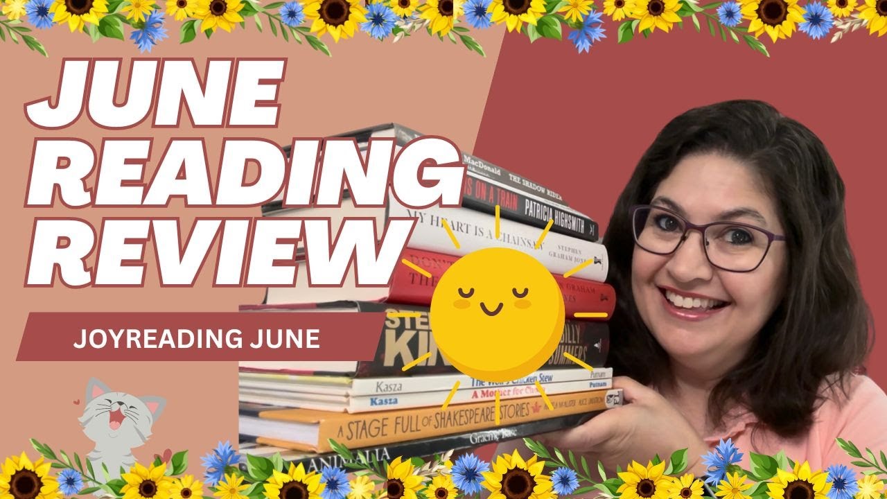 Books I Read in June | Reading Review - YouTube