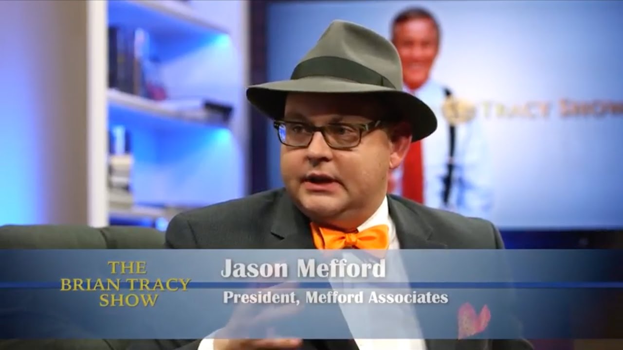 Jason Mefford talks about Principled Performance with Brian Tracy - YouTube