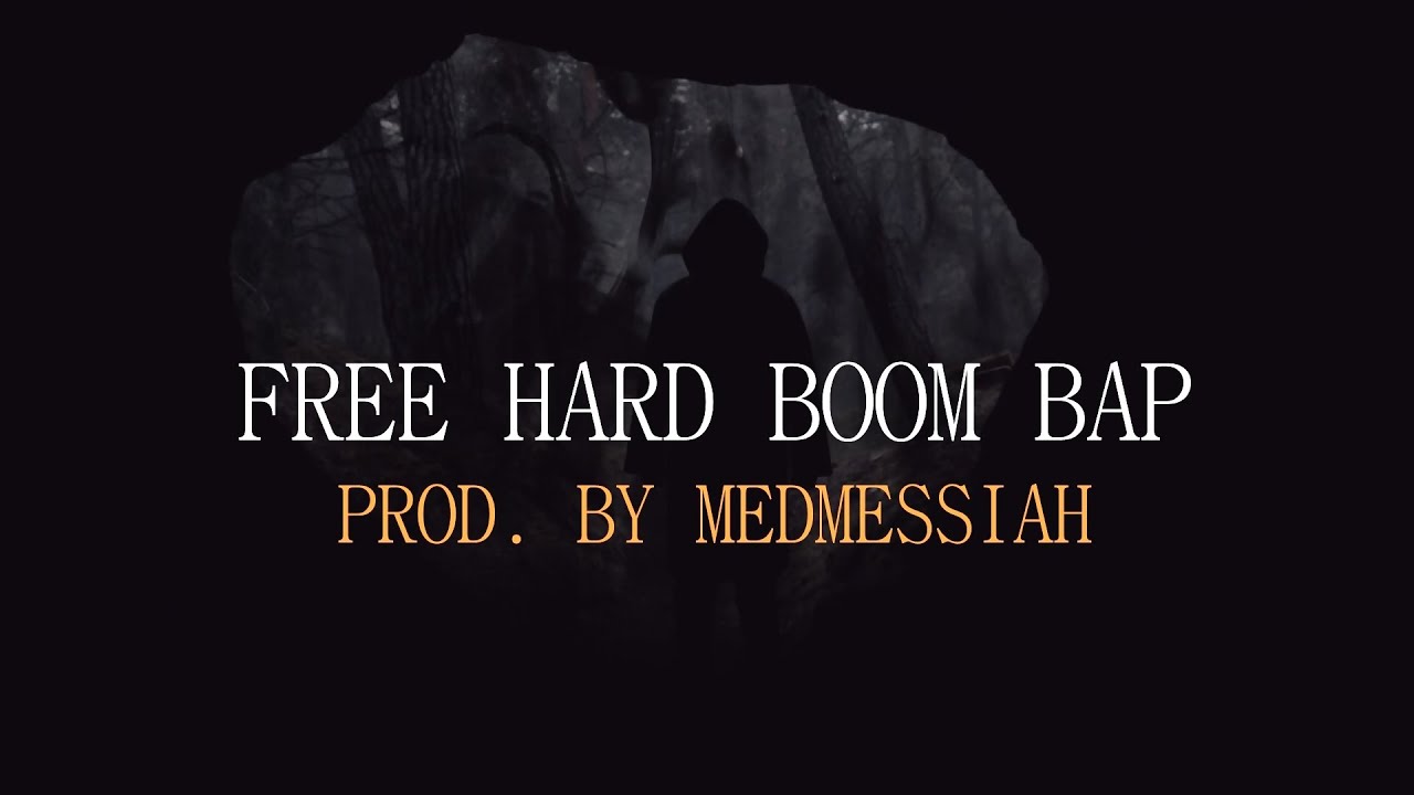 FREE HARD BOOM BAP RAP BEAT - Prod by DJ Medmessiah - YouTube