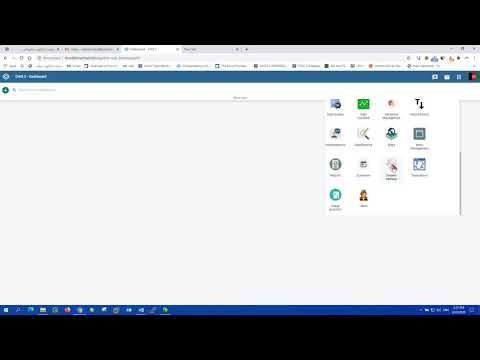 how to change the dhis2 logo - YouTube