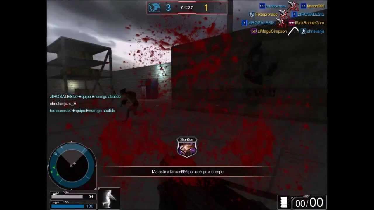 Operation 7 gameplay cuerpo a cuerpo! - YouTube