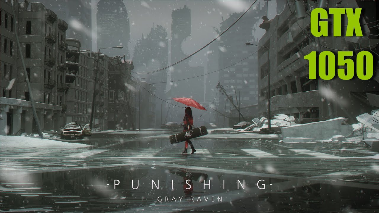 Punishing Gray Raven - Gameplay PC GTX 1050 ULTRA - YouTube