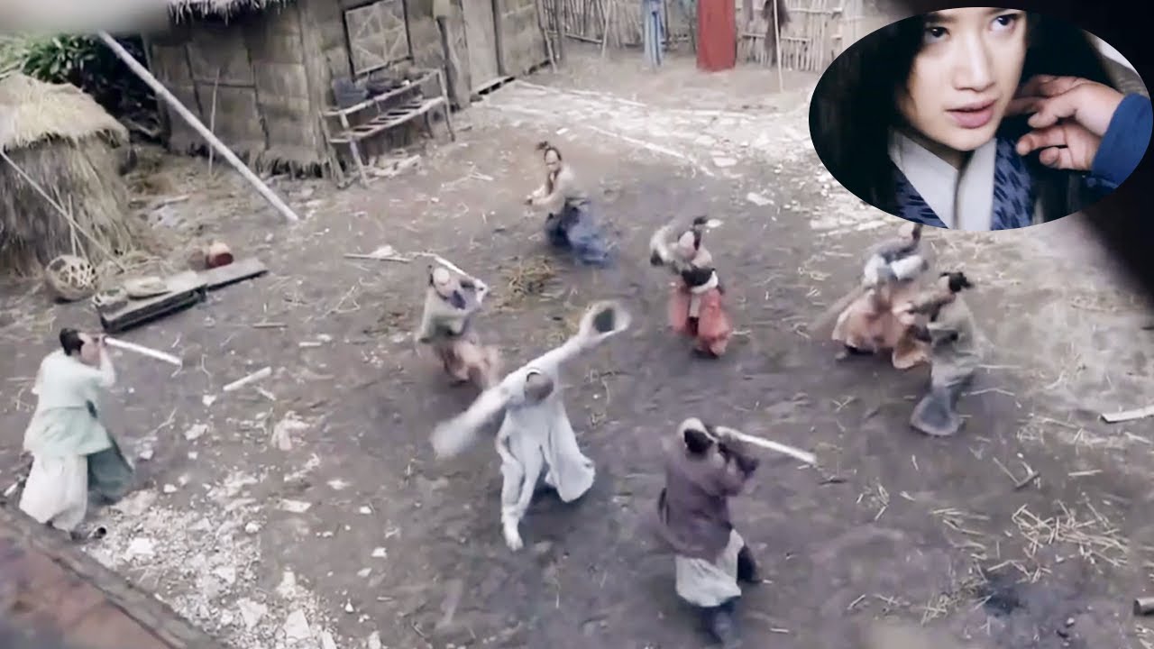 [Movie]A young man fights hundreds of Japanese pirates alone to save ...