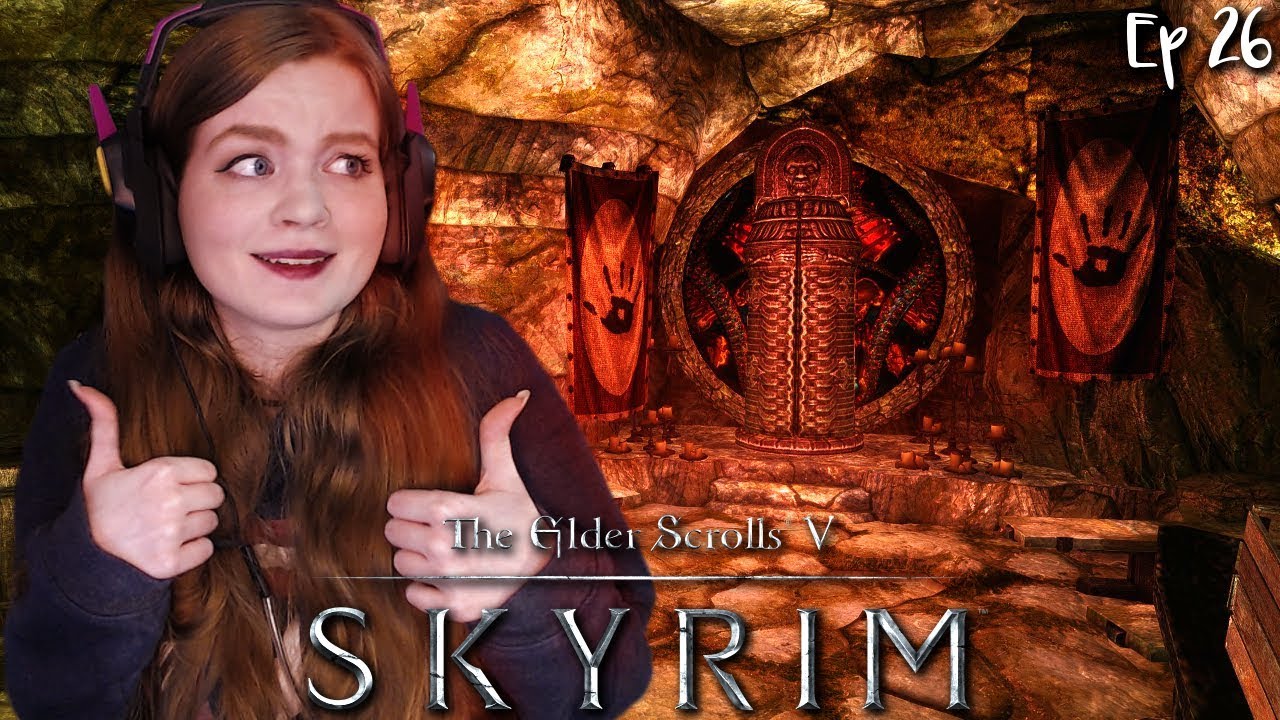 The Night Mother Has Spoken! | Let's Play: Skyrim [Modded] | Ep 26 ...