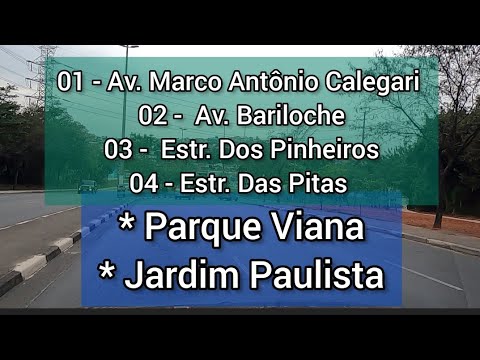 BARUERI-SP / BAIRROS PARQUE VIANA / JARDIM PAULISTA.. - YouTube