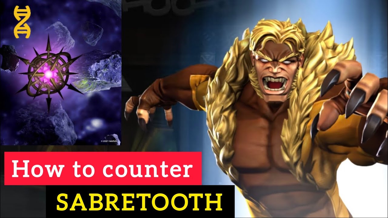 How to defeat Sabretooth? | Marvel Contest of Champions | MCOC | - YouTube