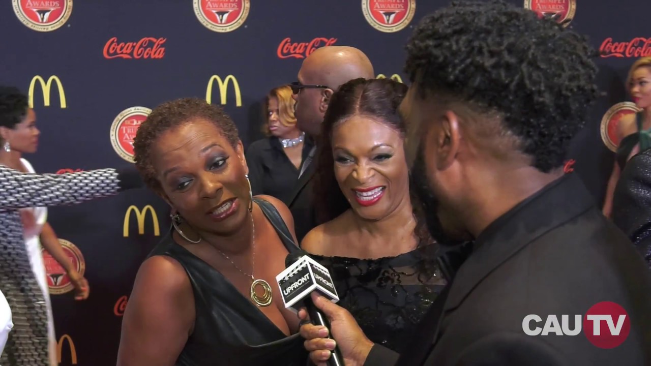 UPFRONT w/ Ray Cornelius: Trumpet Awards Red Carpet Special - YouTube