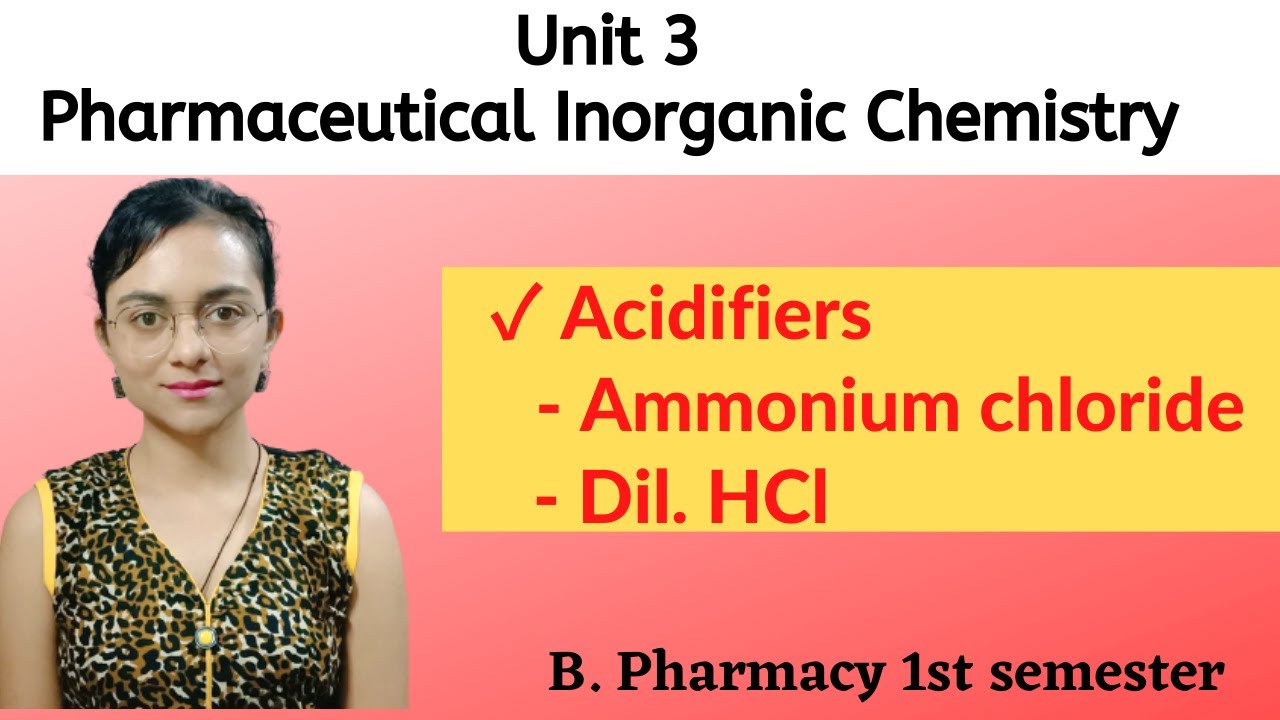 Acidifiers | Gastrointestinal agents | Ammonium chloride | HCl ...