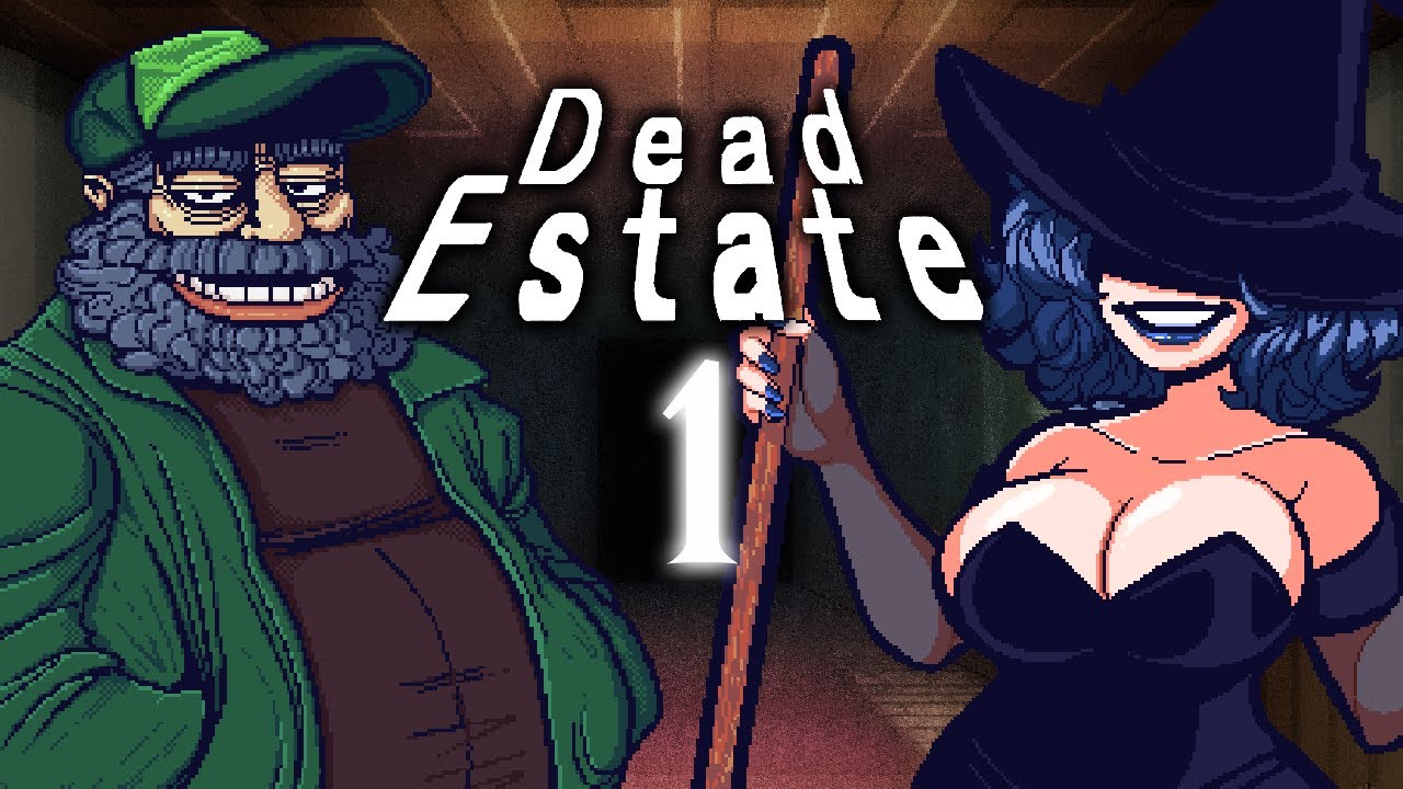 A 𝒱𝐸𝑅𝒴 HOT Roguelike - 𝗗𝗲𝗮𝗱 𝗘𝘀𝘁𝗮𝘁𝗲 1 - YouTube