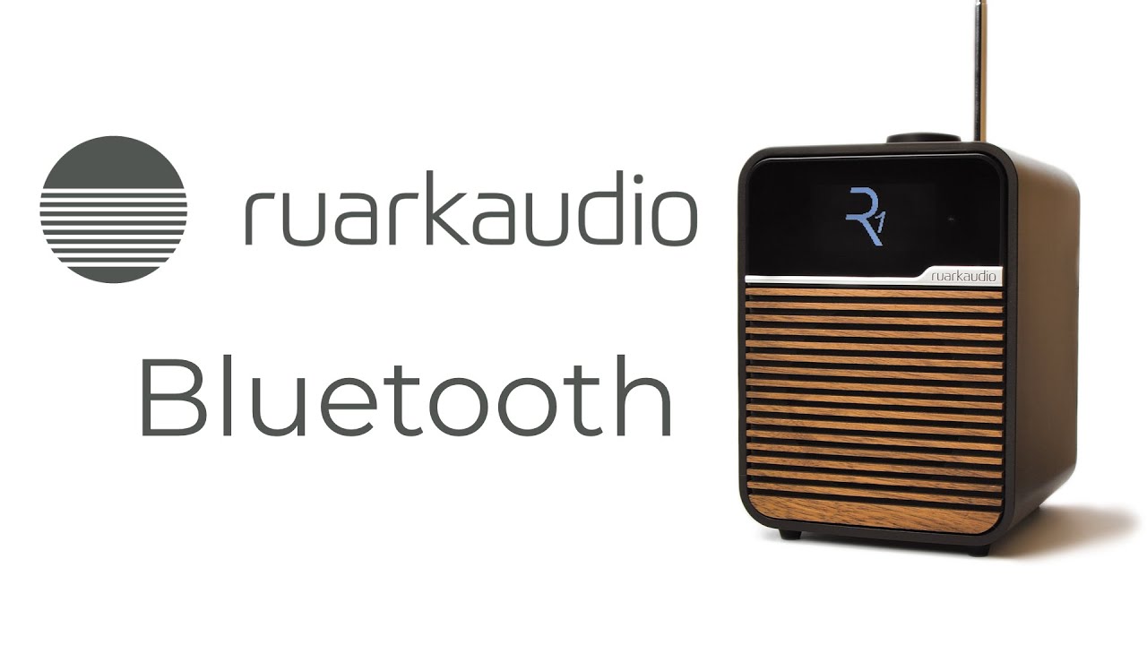 How to pair a Bluetooth device to your R1 Mk4 - Ruark Audio - YouTube
