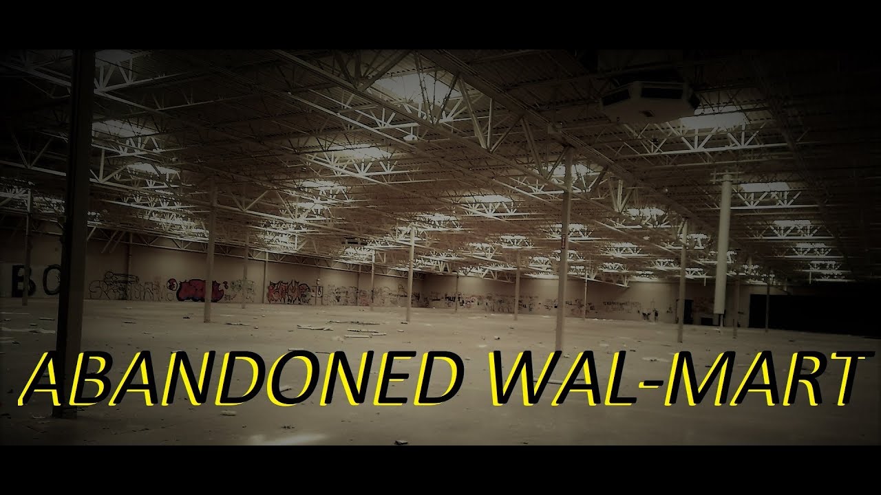 The Abandoned Wal-Mart at City View Center - YouTube