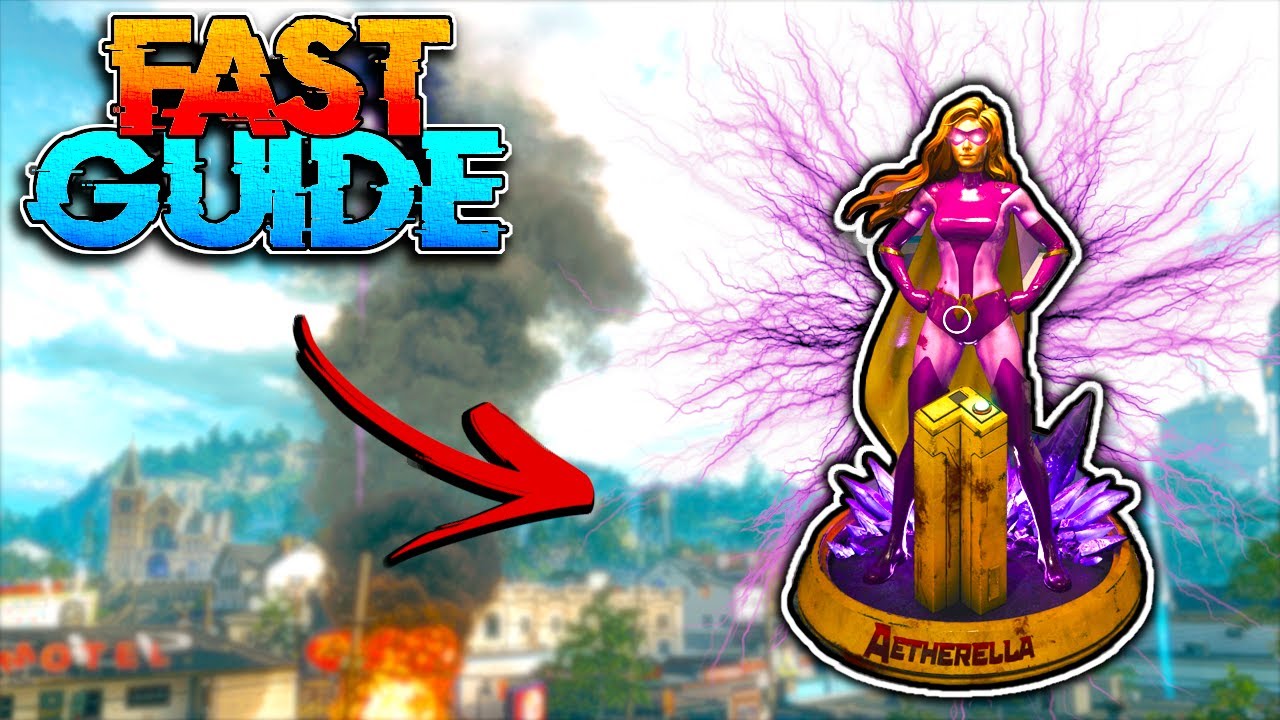 Liberty Falls - PLAY as AETHERELLA TRAP Easter Egg Guide (Black Ops 6 ...