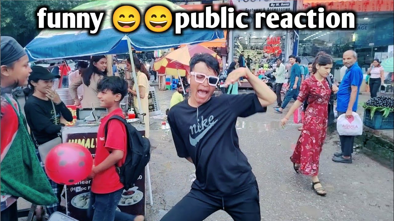 Funny and Crazy public reaction🤣 ️ || public reaction prank Videos 🤣 ...