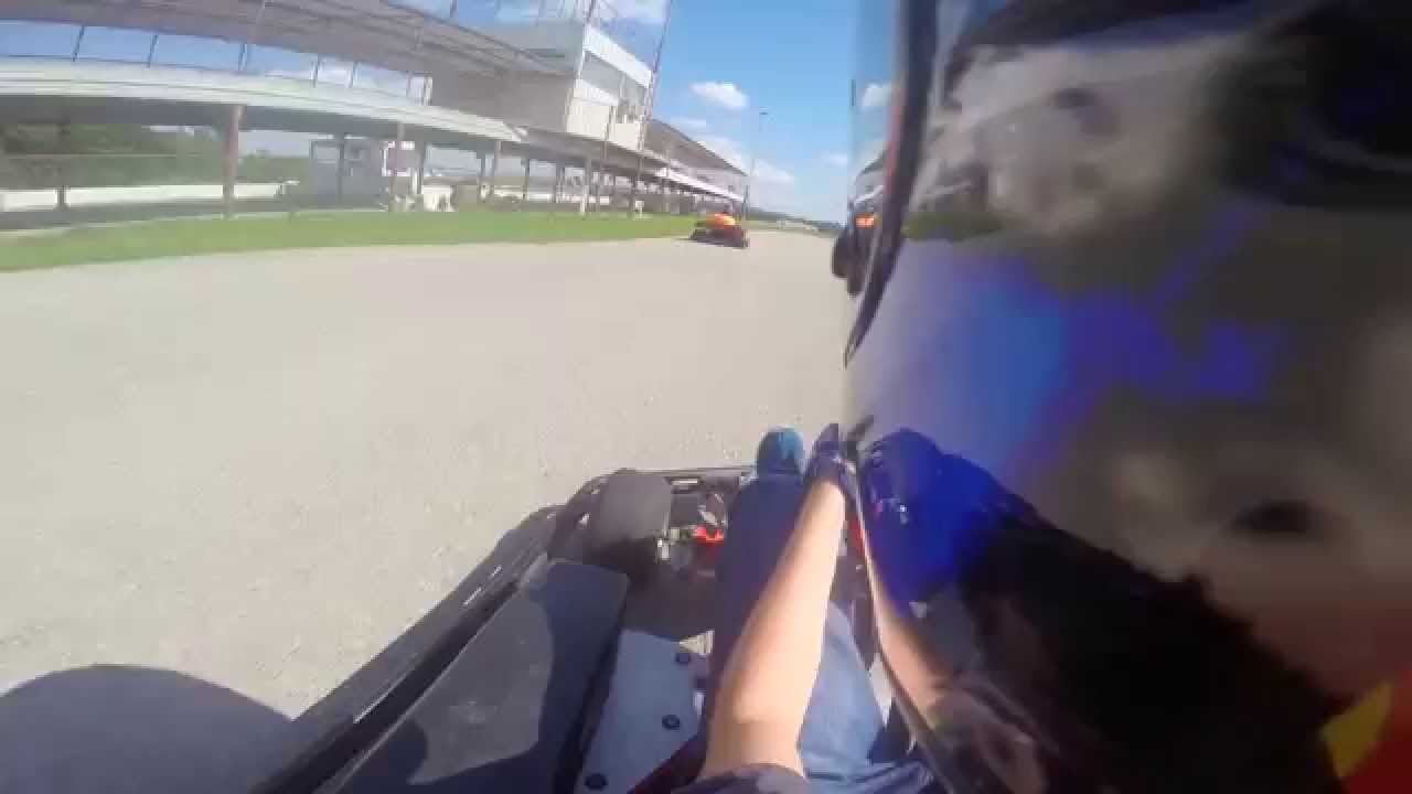 JRP Speedway Rental Karts - YouTube