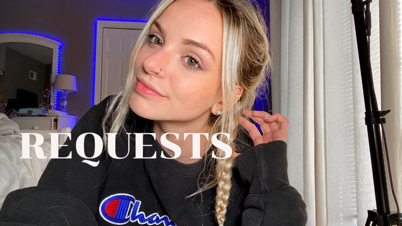 ASMR Assortment of Triggers (Requests) - YouTube