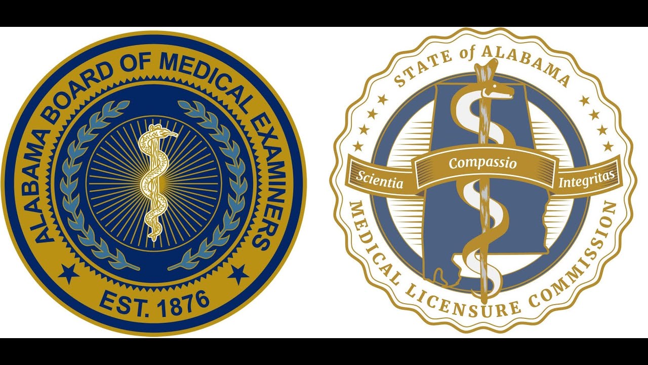 AL State Board of Medical Examiners and Medical Licensure Commission ...
