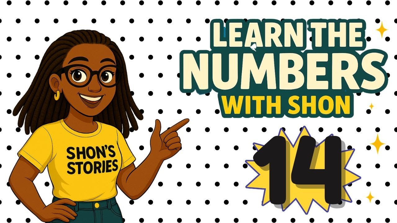 NUMBER 14! Let's Learn The Numbers With StarFall - YouTube