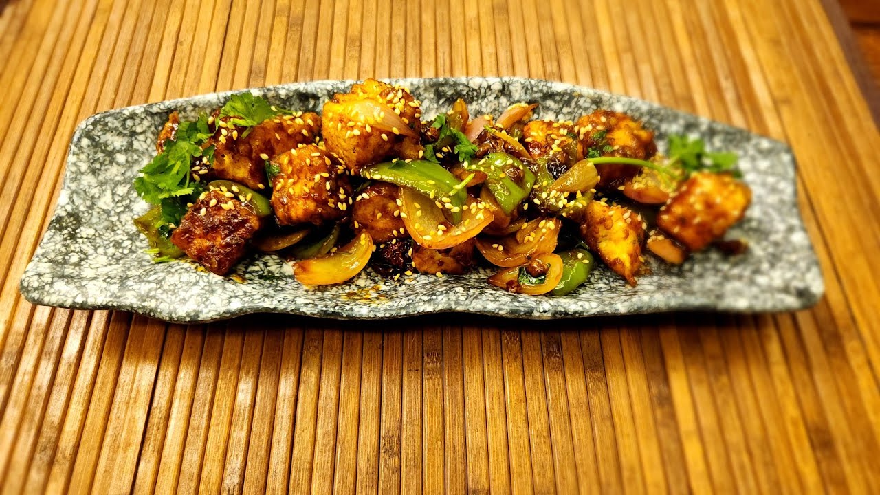 How to make Restaurant Style Chilli Paneer|| Recipe of Chilli Panner ...