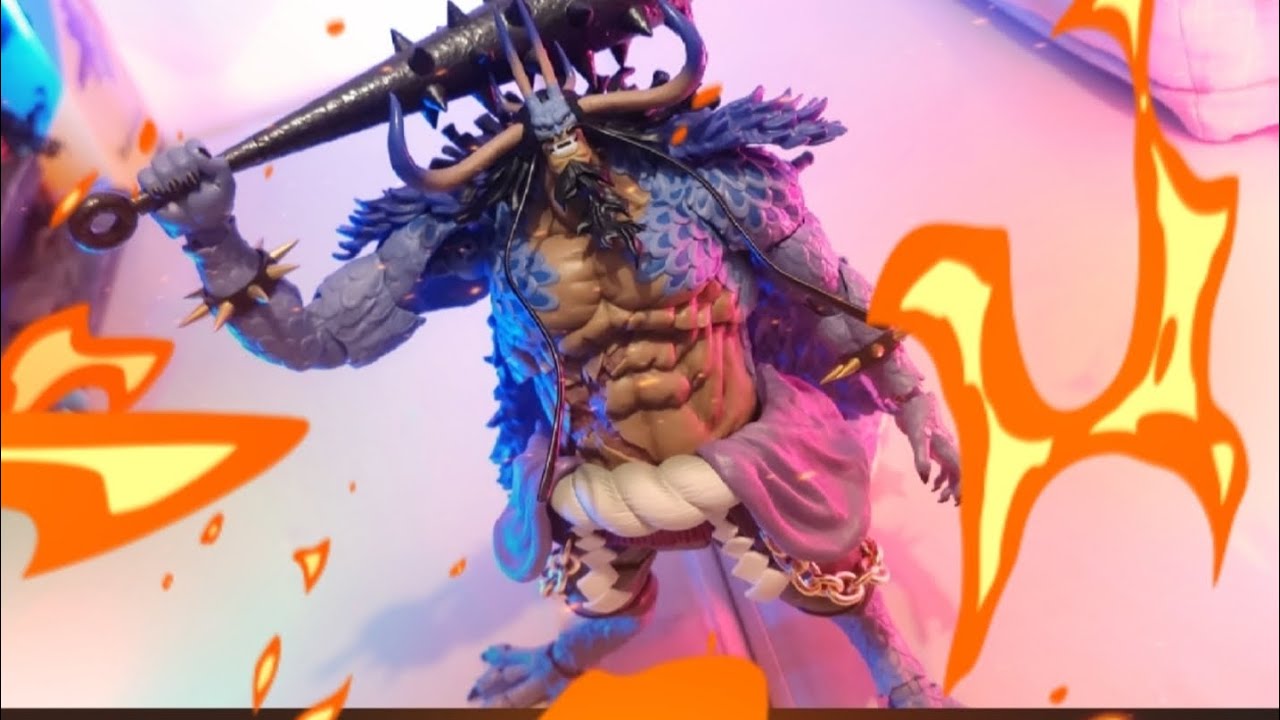 shf one piece 海賊王 最強生物 百獸 凱多 kaido - 期待以久op最愛角色 - YouTube