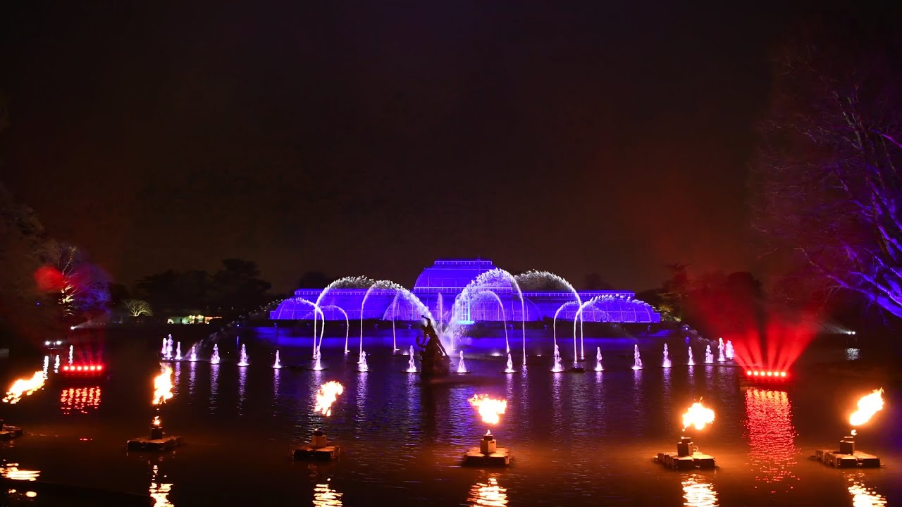 Christmas At Kew 2022 - winter lights spectacular - YouTube