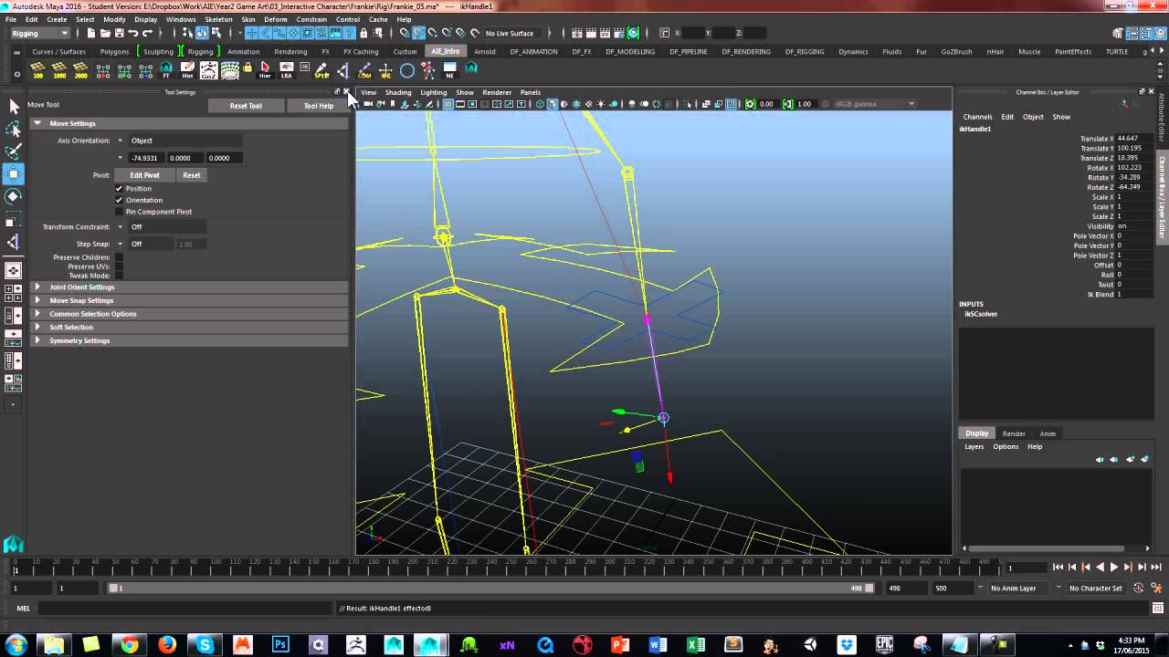 Frankie 35 - Colour blend node finish - YouTube