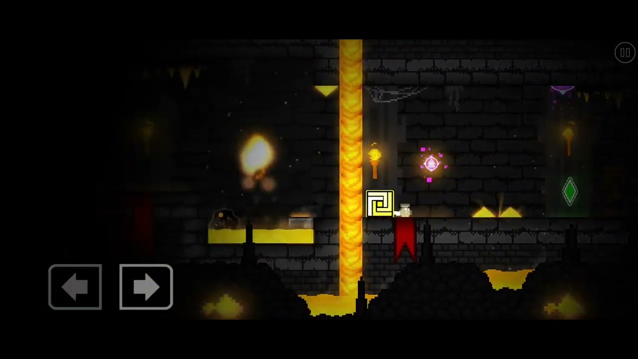 Geometry Dash 2.2 (Platform Mode) - Magma Dungeon by FantasticGMD - YouTube