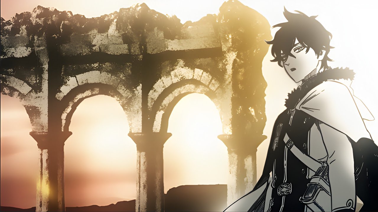 Yuno vs Zenon - manga animation. - YouTube